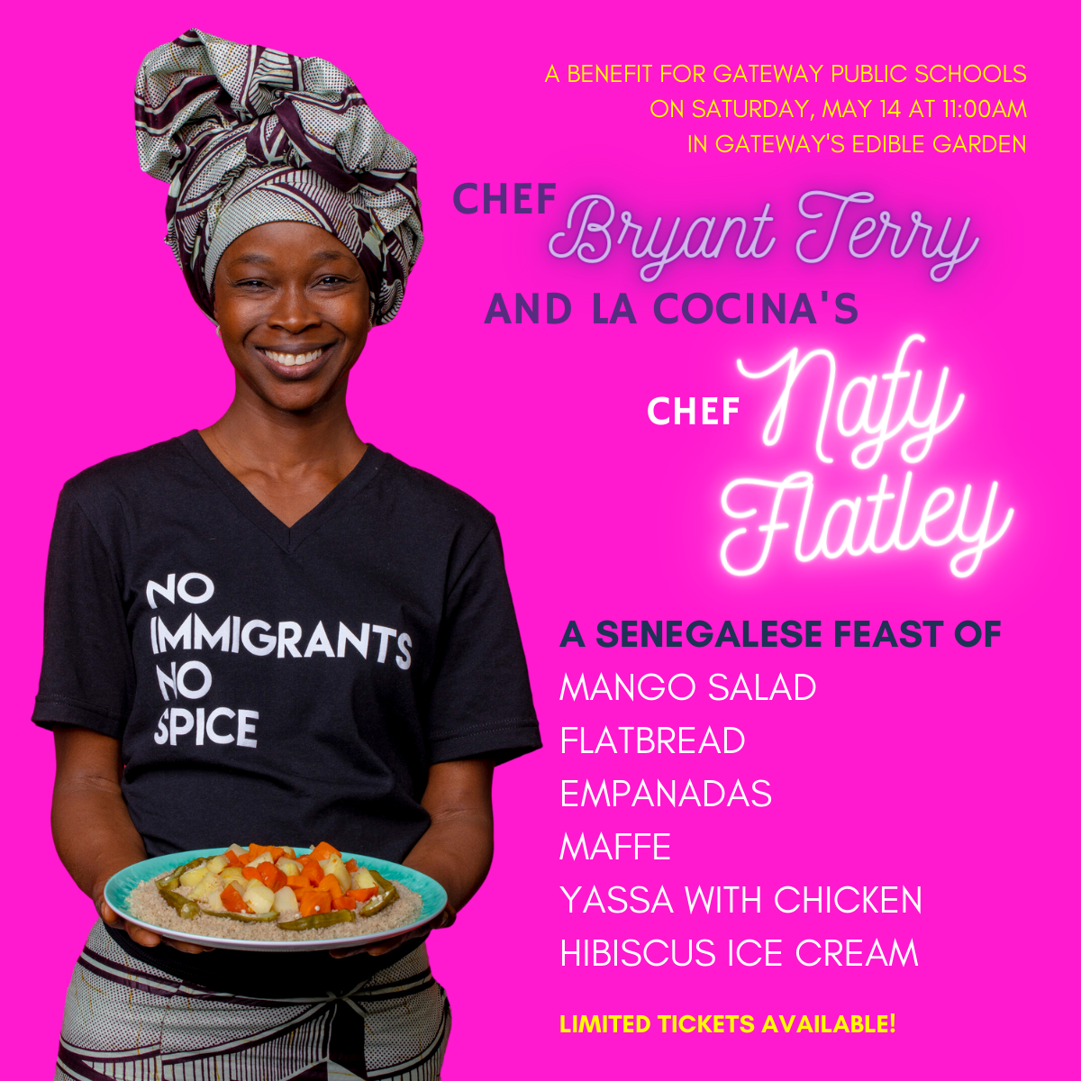 Dream Big Salon: Featuring Chef Terry Bryant | Gateway Schools
