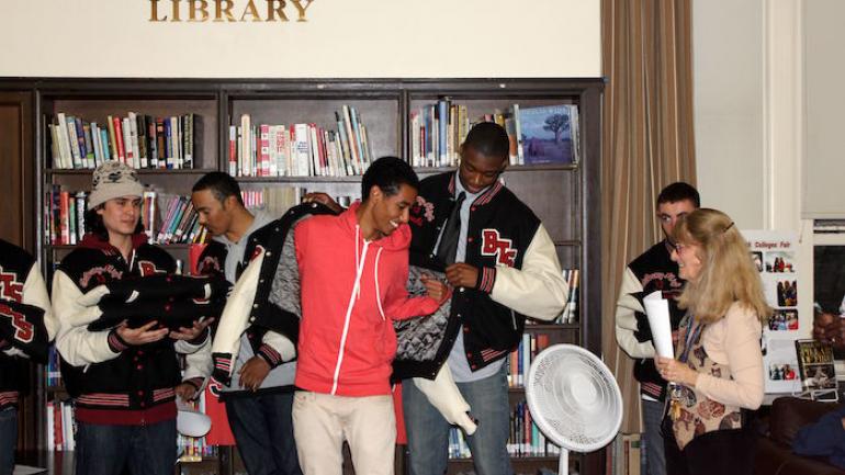 Burl Toler Scholars Lead in Both Practice and Principle | Gateway Schools